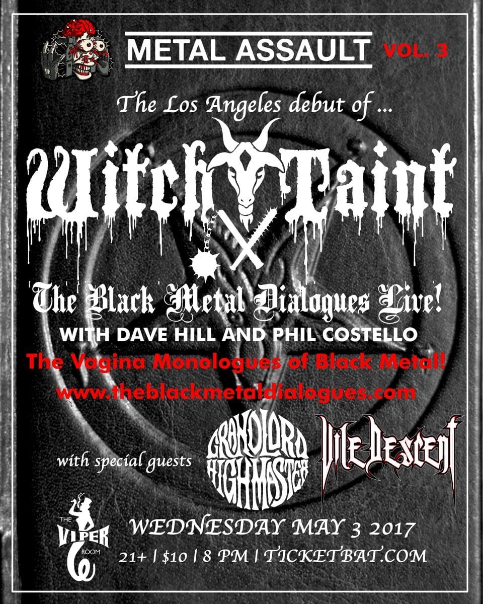 black metal – The Comedy Bureau