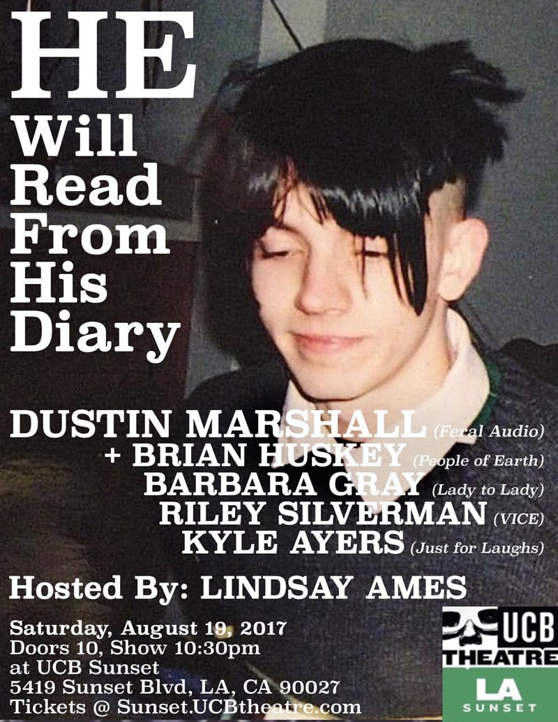 riley silverman – The Comedy Bureau