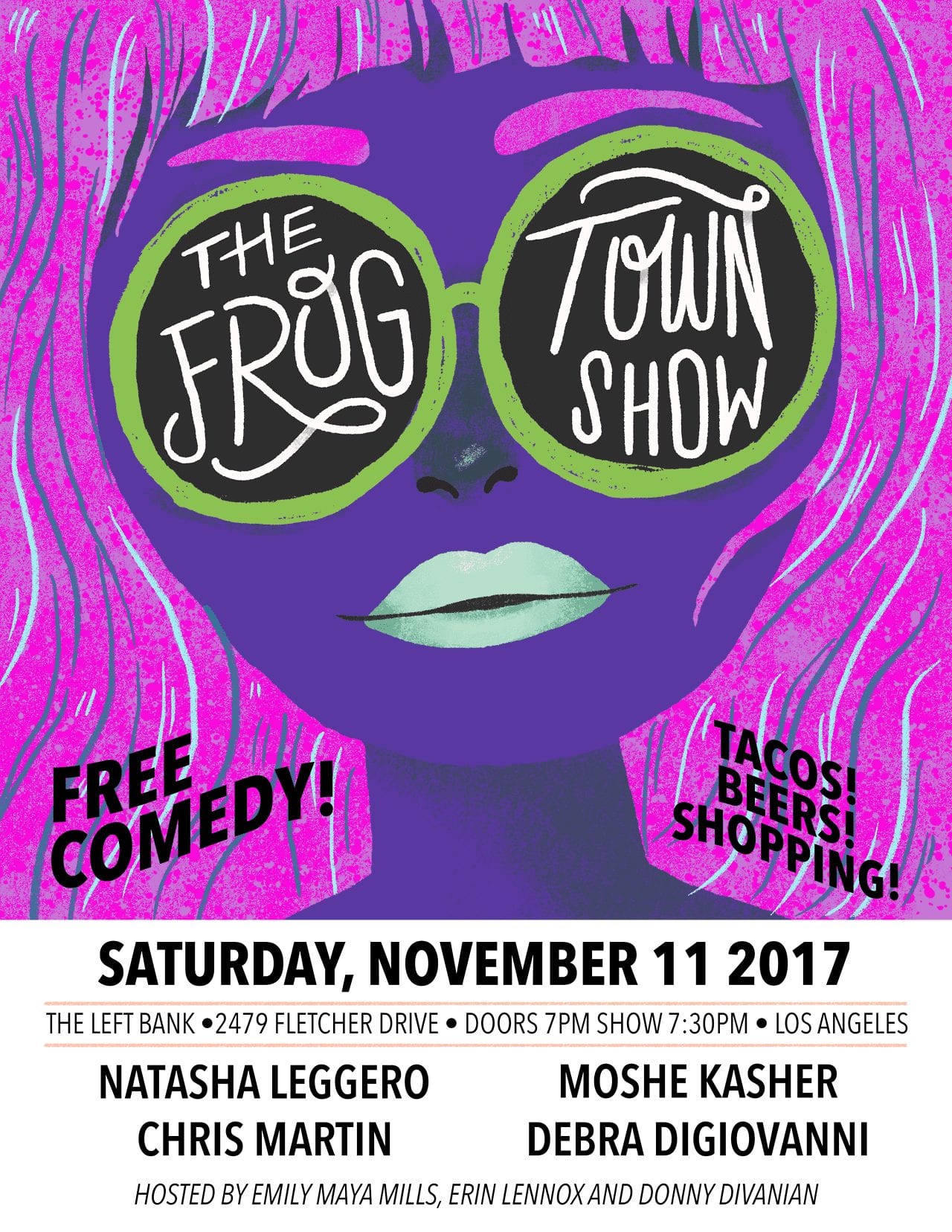 frogtown – The Comedy Bureau