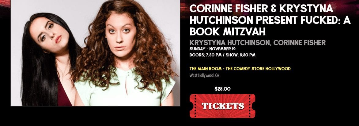 corinne fisher – The Comedy Bureau