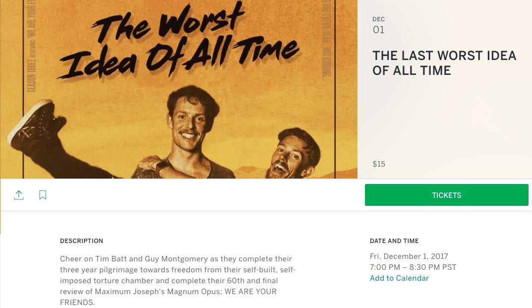 worst idea of all time – The Comedy Bureau