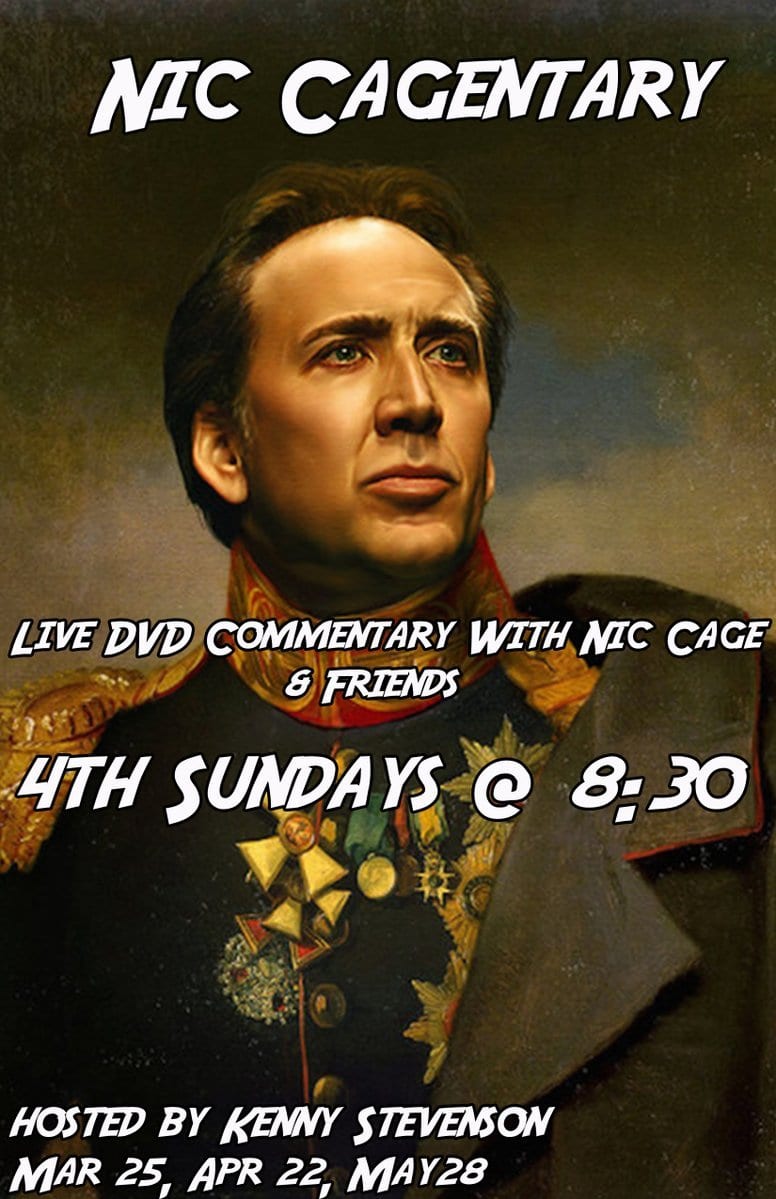 nic cage – The Comedy Bureau