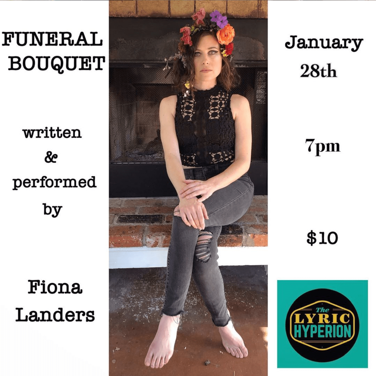 fiona landers – The Comedy Bureau