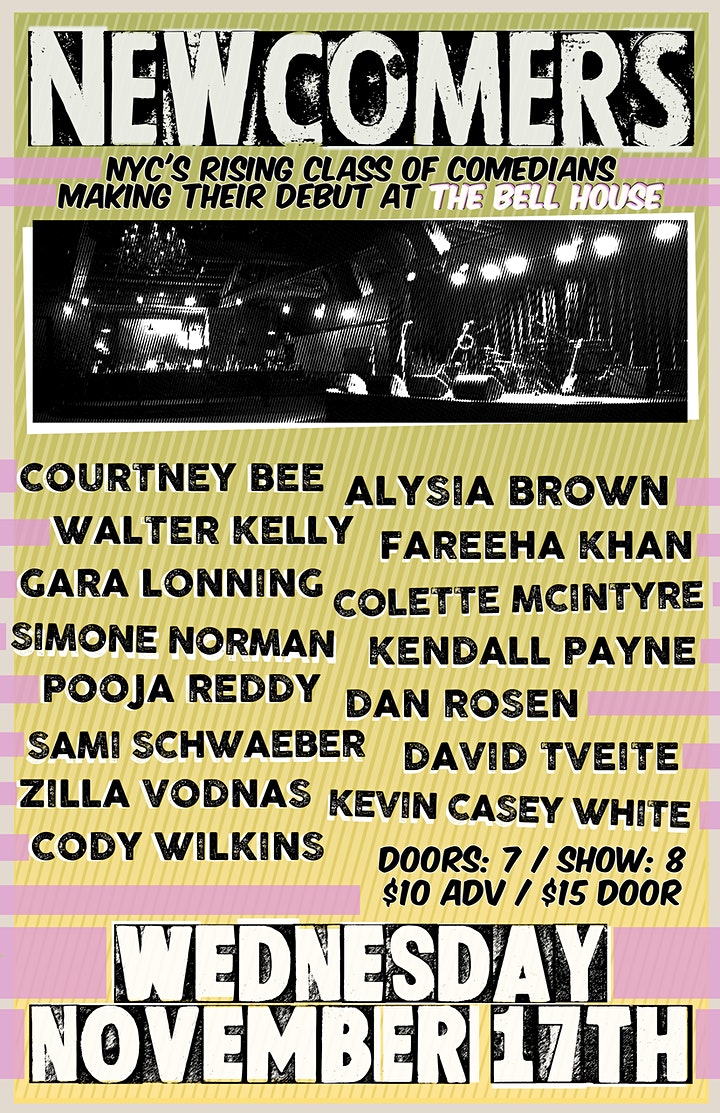 courtney bee – The Comedy Bureau